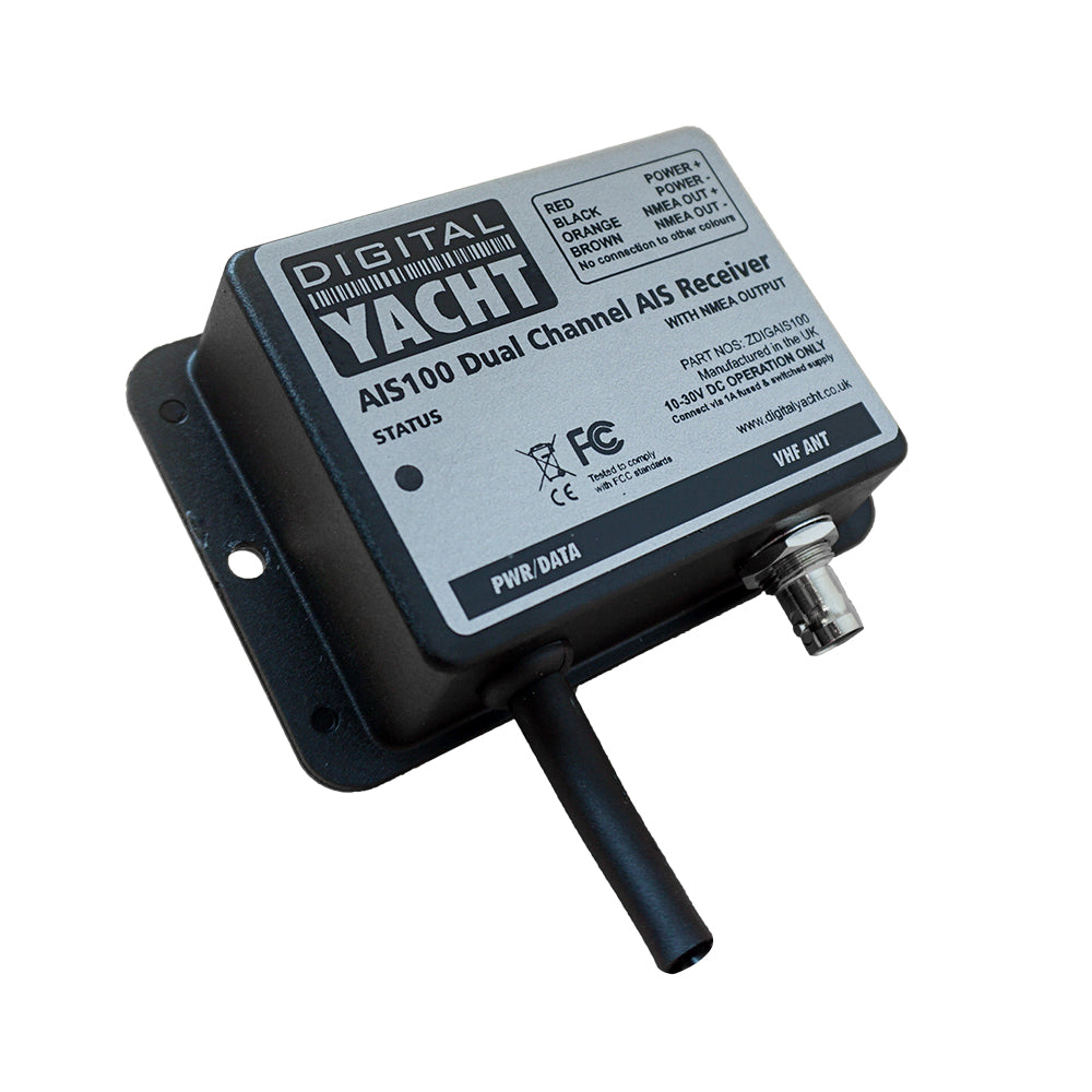Digital Yacht AIS100 AIS Receiver - NMEA 0183 Output | waterworldsports.co.uk