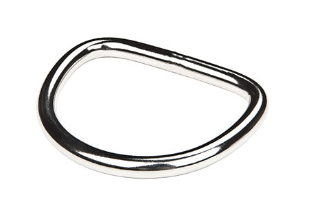 XDEEP Straight D-ring (6 mm thick) 10pk | waterworldsports.co.uk
