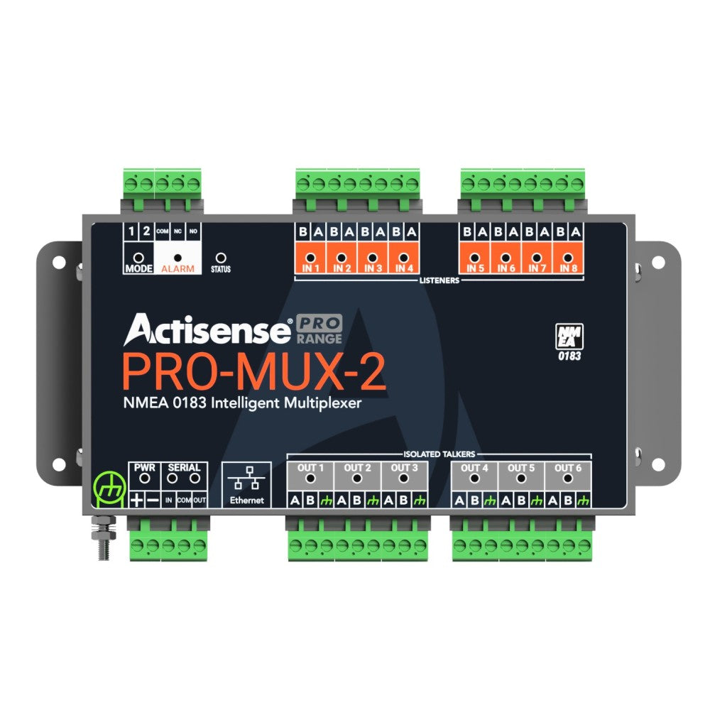 Actisense PRO-MUX-2 NMEA 0183 Intelligent Multiplexer ...