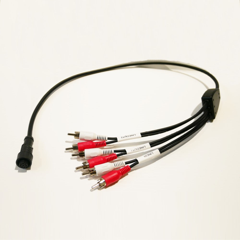 Q Experience RCA Speaker Cable for Q Displays – waterworldsports.co.uk