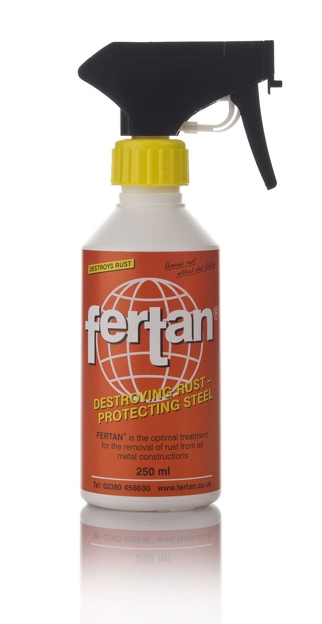 Fertan Rust Converter - 250ml – waterworldsports.co.uk