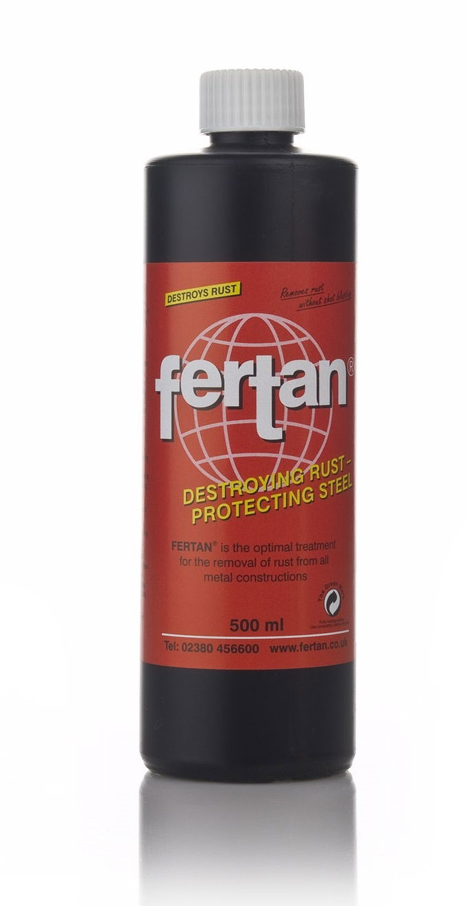 Fertan Rust Converter - 500ml – waterworldsports.co.uk