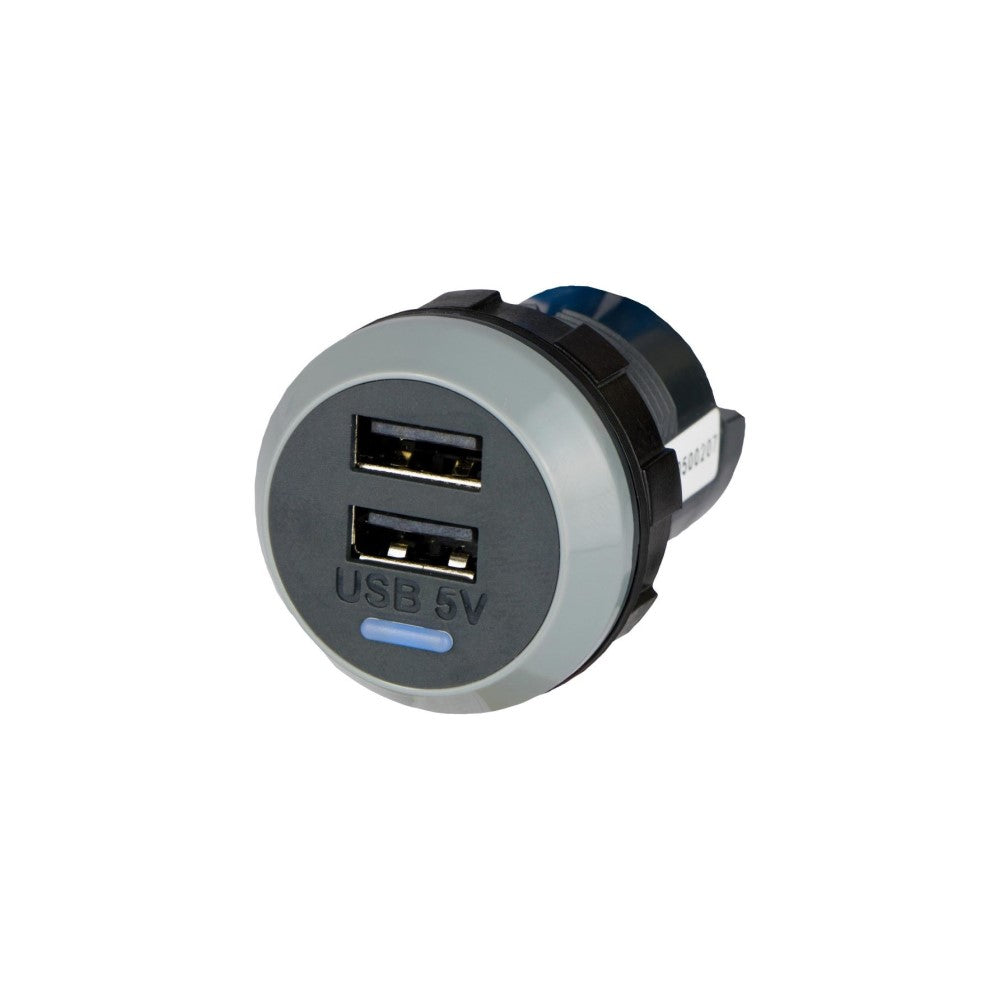 Alfatronix PVPro-AA Double USB A Charger - Rear Fit | waterworldsports ...