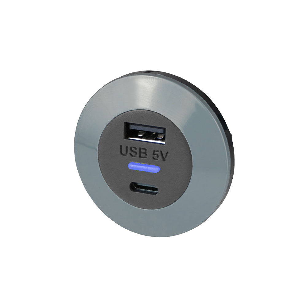 Alfatronix PVPro-ACFF USB A & C Charger - Front Fit | waterworldsports ...