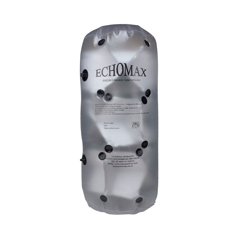 Echomax EM230i 9" Inflatable Radar Reflector – waterworldsports.co.uk