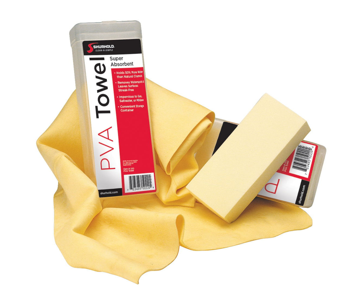 Shurhold PVA Synthetic Shammy | waterworldsports.co.uk