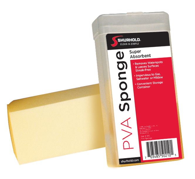 Shurhold PVA Sponge – waterworldsports.co.uk