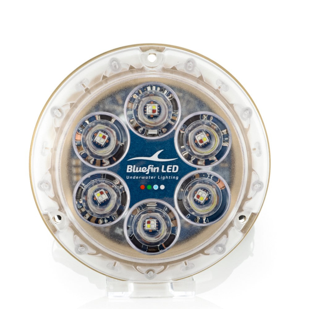 Bluefin LED Bronze Piranha P6 SM High Power Light - RGBW ...