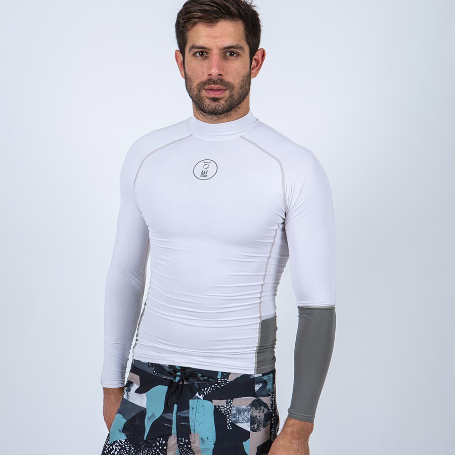 Fourth Element MEN'S LONG SLEEVE HYDROSKIN WHITE SMALL ...