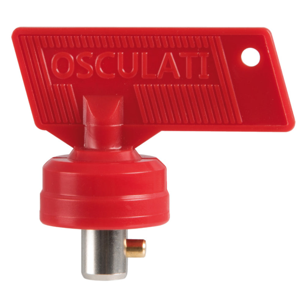 Osculati Spare Key for 14.385.15 Battery Switch | waterworldsports.co.uk