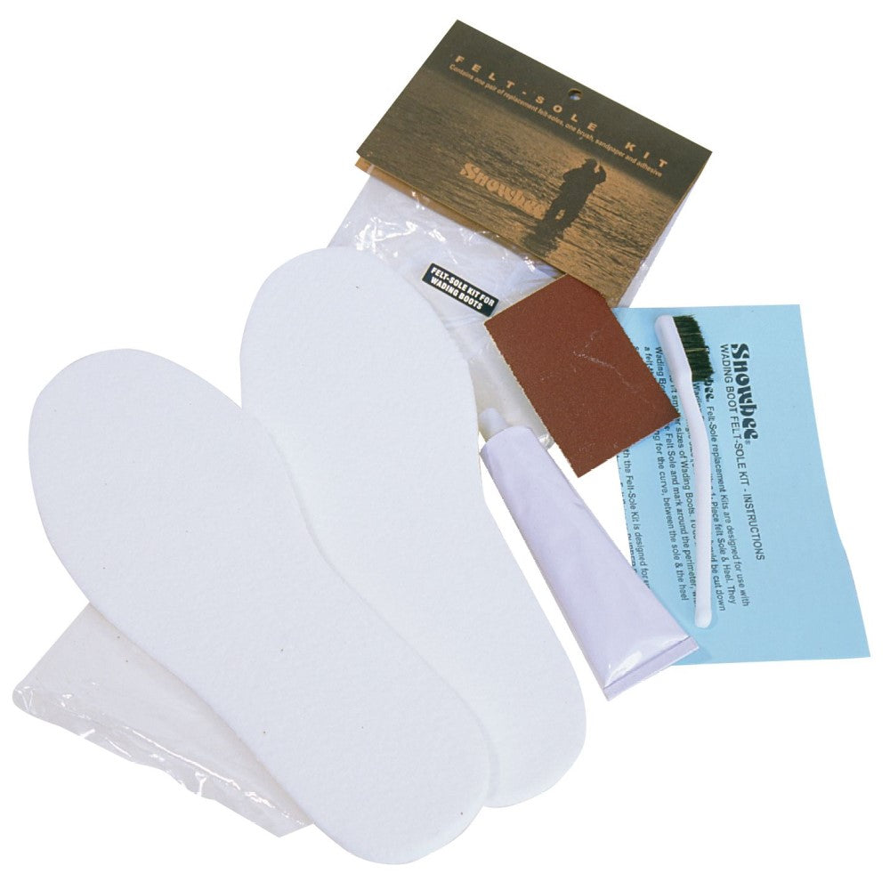 Snowbee Wading Boot Felt Sole Repair Kit – waterworldsports.co.uk