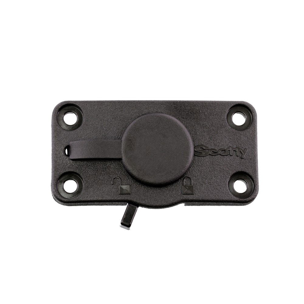 Scotty Locking Flush Deck Mount 244L | waterworldsports.co.uk