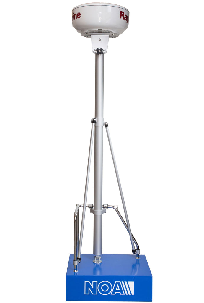 NOA Radar Mount 80 MM Package | waterworldsports.co.uk