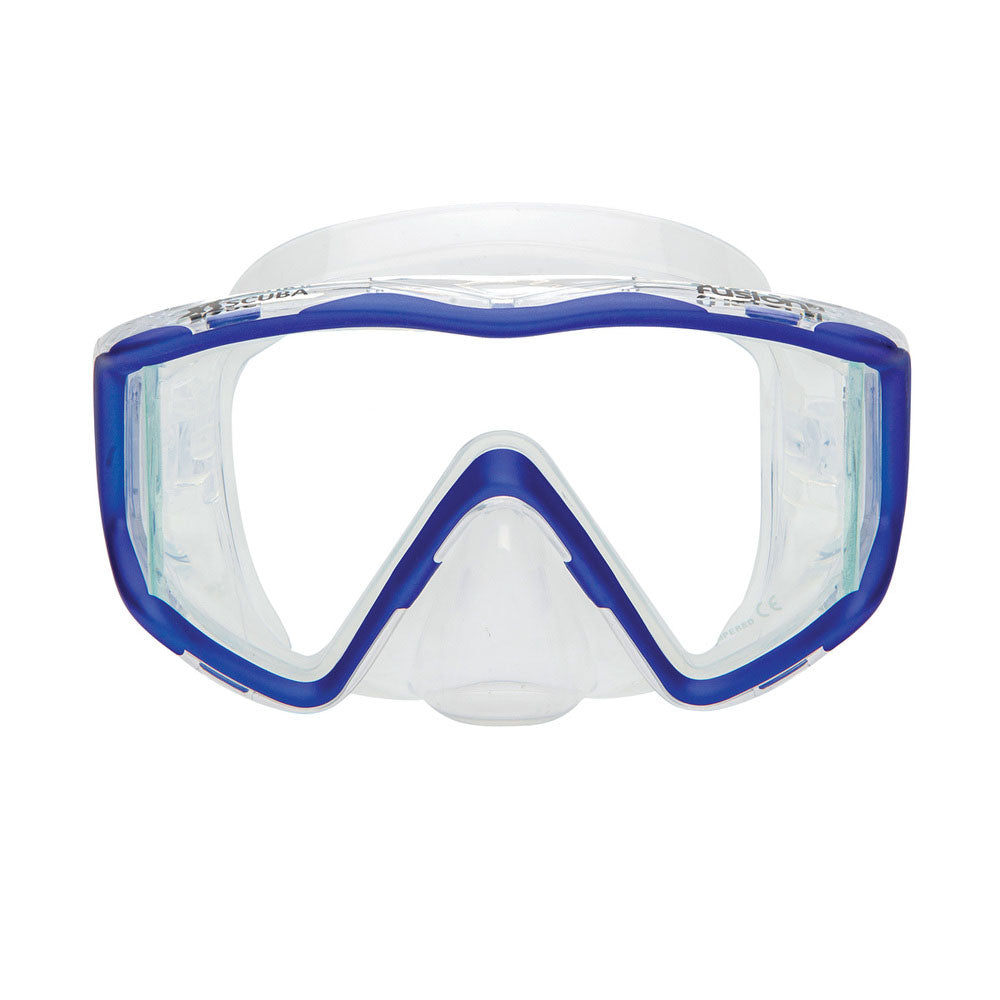 XS-Scuba Mask Fusion 3 Ice Blue | waterworldsports.co.uk