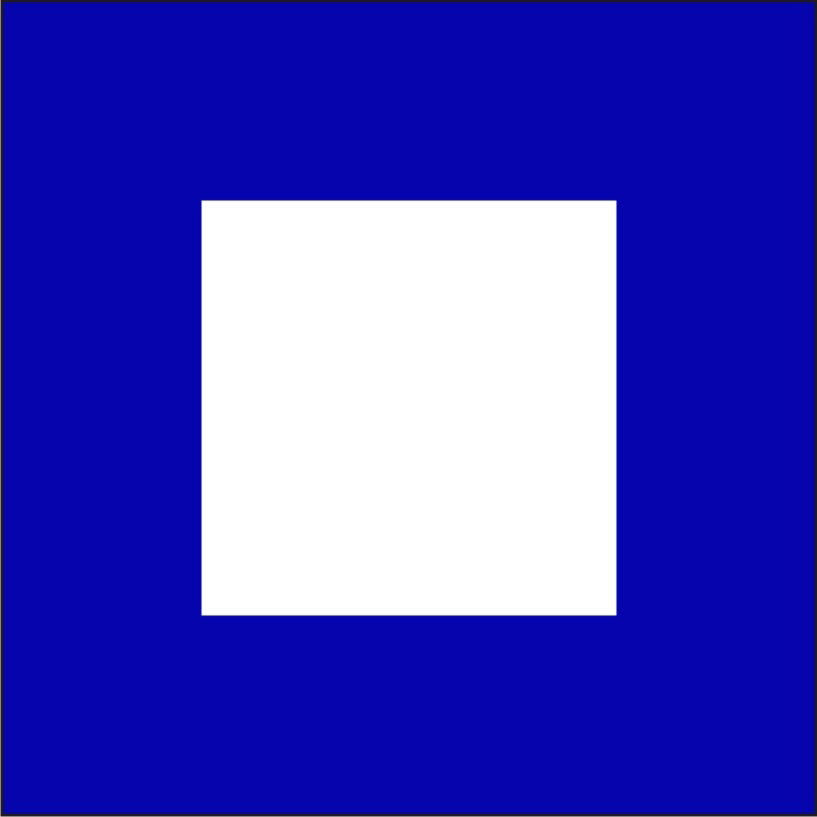 "P" Code Flag Letter - 30x45xcm | waterworldsports.co.uk