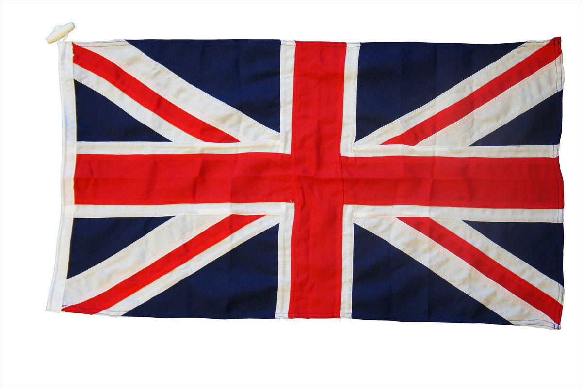 Sewn Union Jack Flag 1 + 1/4 Yard (58 x 114.5cm) | waterworldsports.co.uk