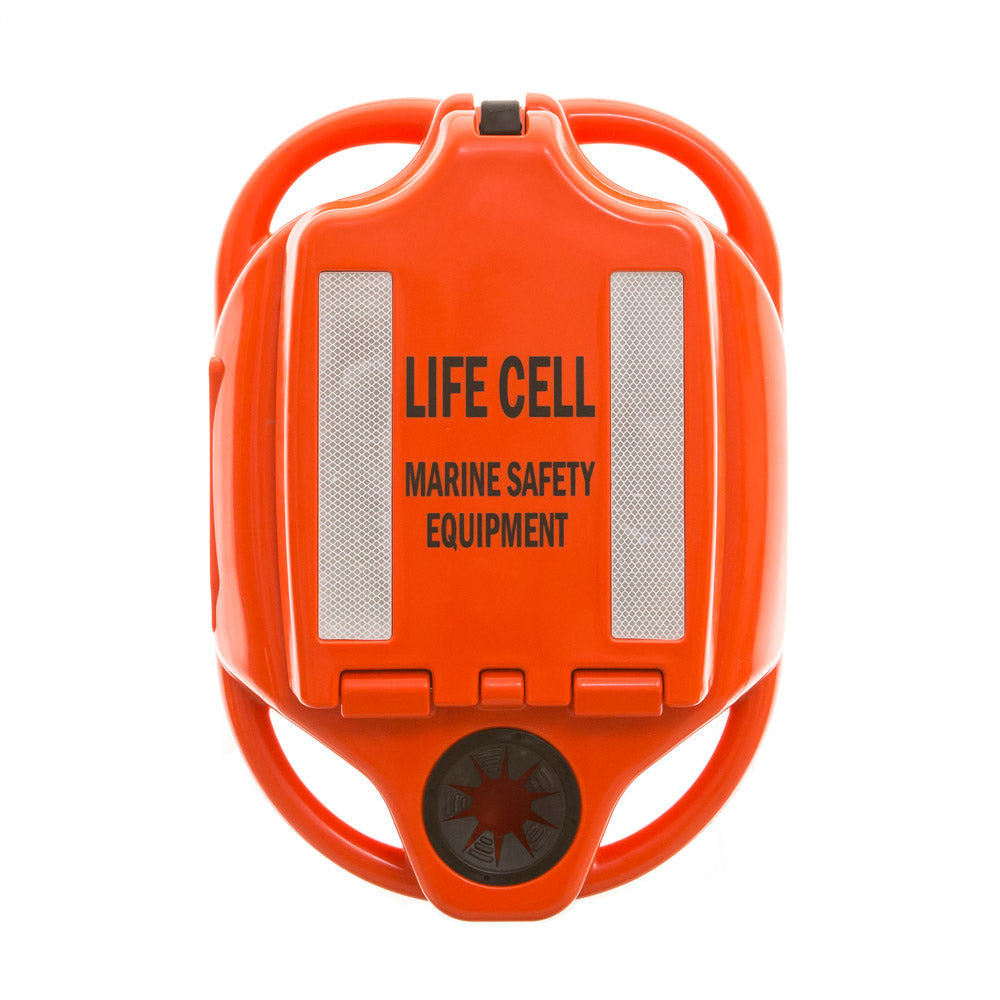 Life Cell FL3 Flotation Device for 4 People - Orange | waterworldsports ...