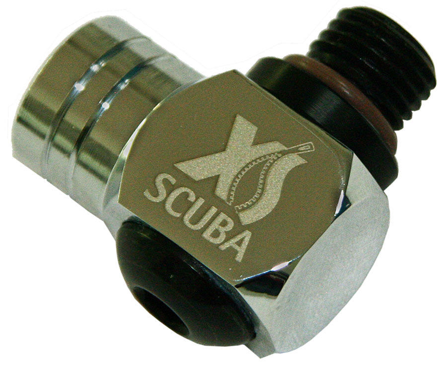 XS-Scuba HP Port Swivel Adapter | waterworldsports.co.uk