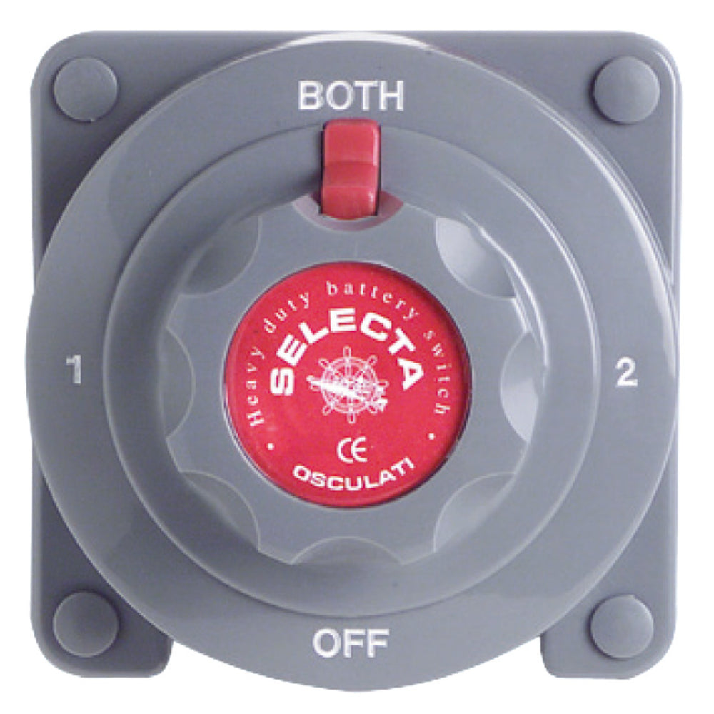 Osculati Selecta Dual Battery Switch - 175A | waterworldsports.co.uk