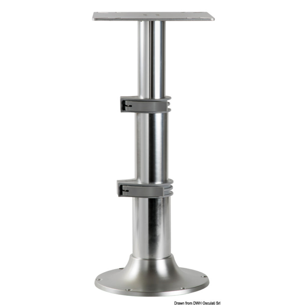 Osculati Giant Heavy Duty Table Pedestal - 330 - 698mm ...