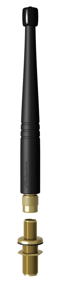 Shakespeare Rubber Duck Quick-Connect Helical Antenna 0.2m, Mount Kit ...