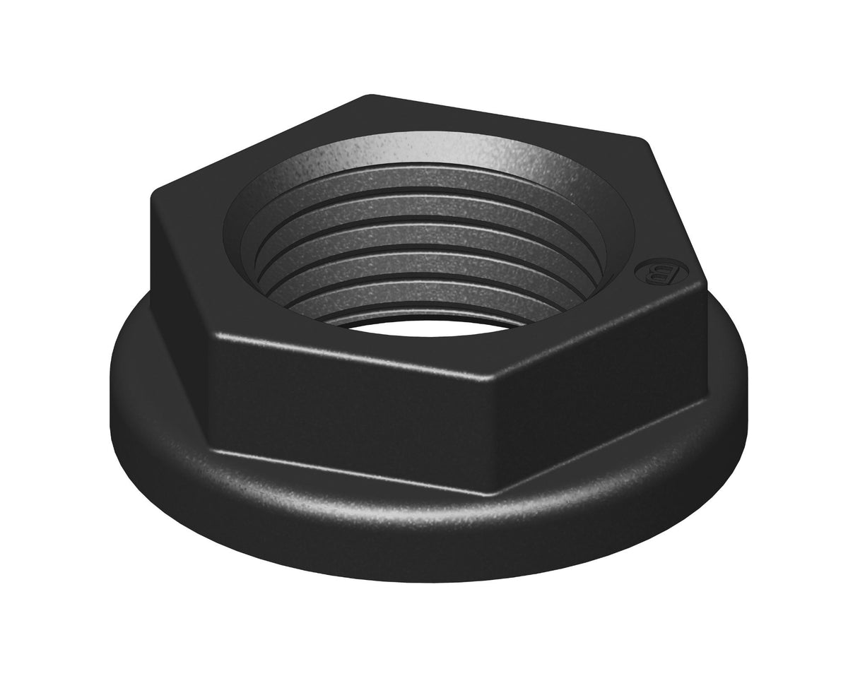 Trudesign Spare Nut Backing ½” Black Packaged | waterworldsports.co.uk