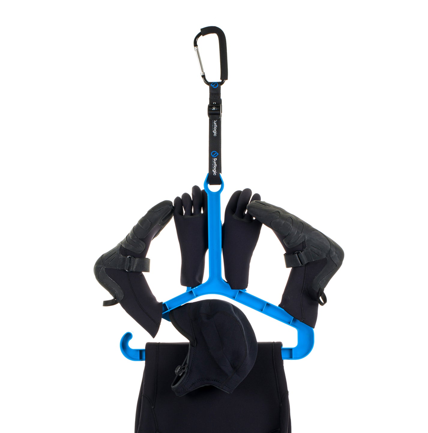 Surflogic Wetsuit Hanger Maxi Double System – waterworldsports.co.uk
