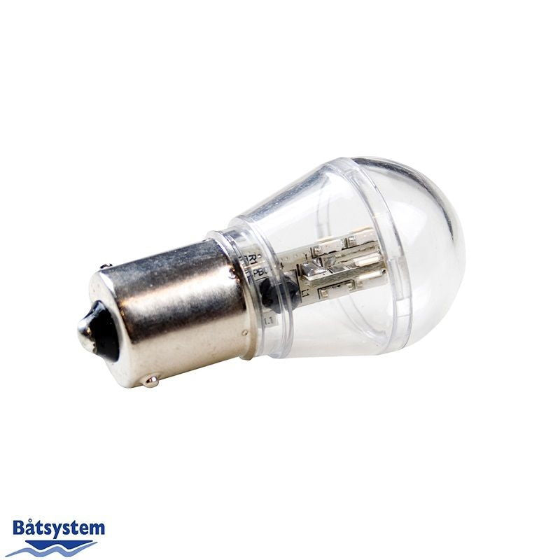 LED Bulb Bayonet 12V LED Replacement - 94BA15S | waterworldsports.co.uk