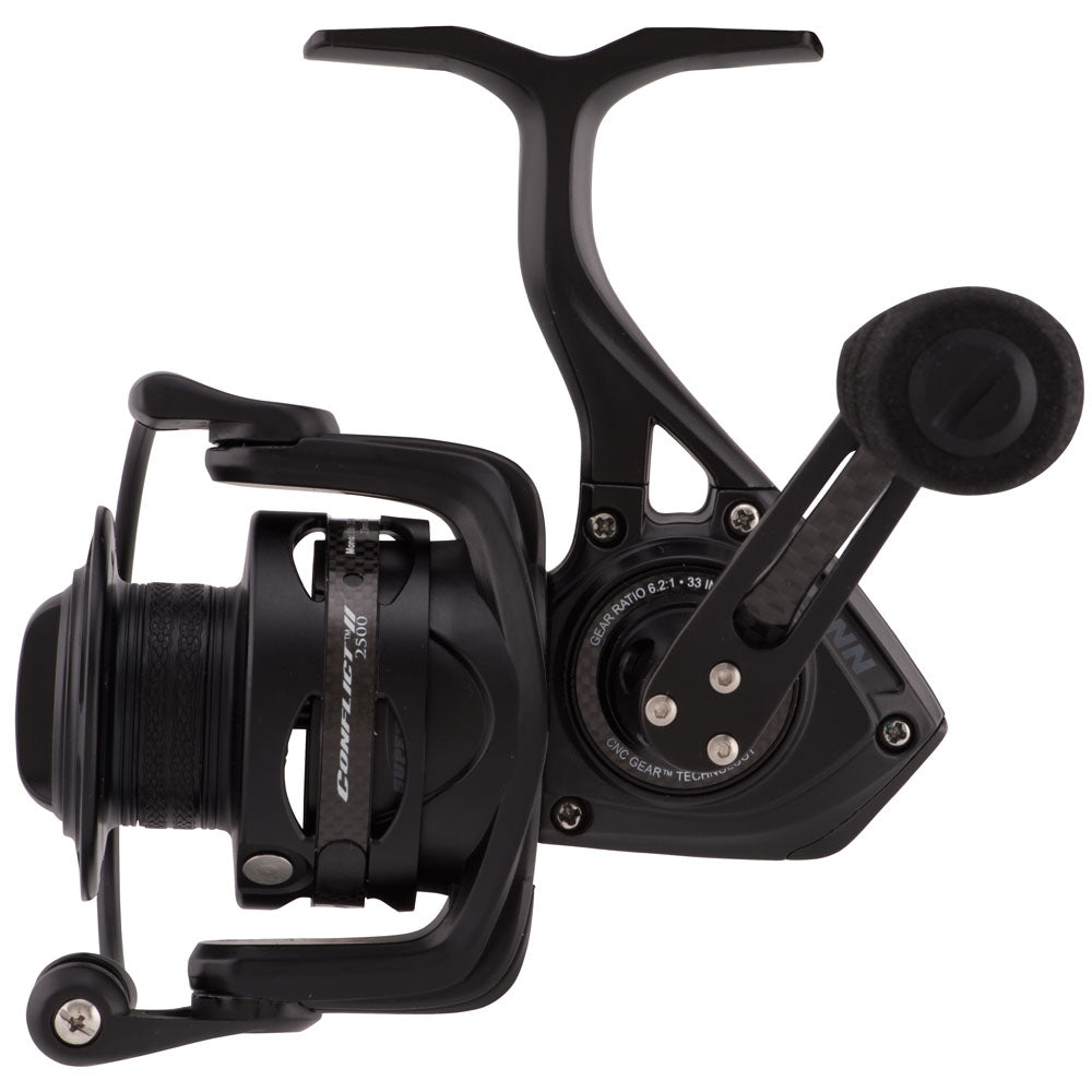 Penn Conflict II Spin Box Reel-Conflict II 2500 | waterworldsports.co.uk