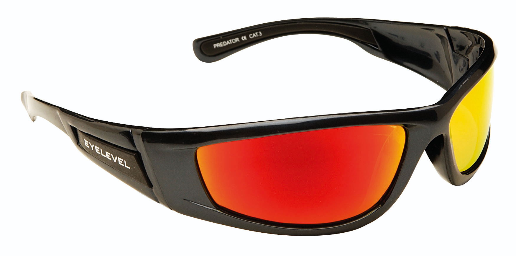 Predator Sunglasses with multi-coating - RED – waterworldsports.co.uk