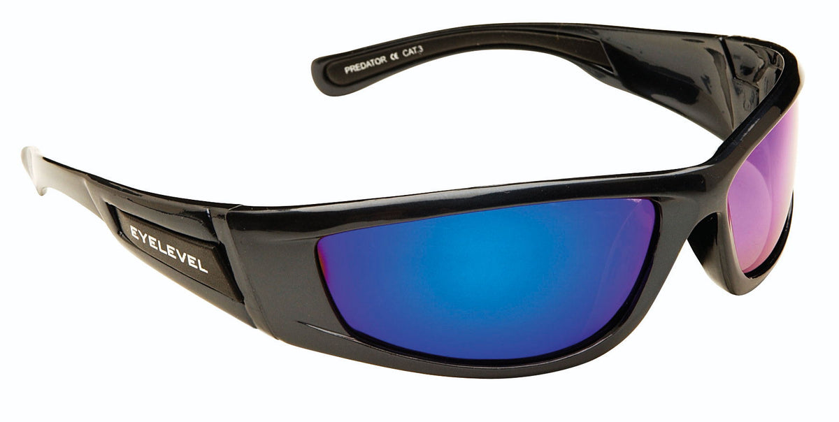 Predator Sunglasses with multi-coating - BLUE | waterworldsports.co.uk