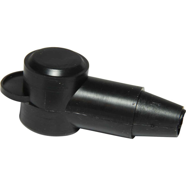 VTE 216 Black Cable Eye Terminal Cover (7.6mm Entry / 58.9mm Long) 713 ...