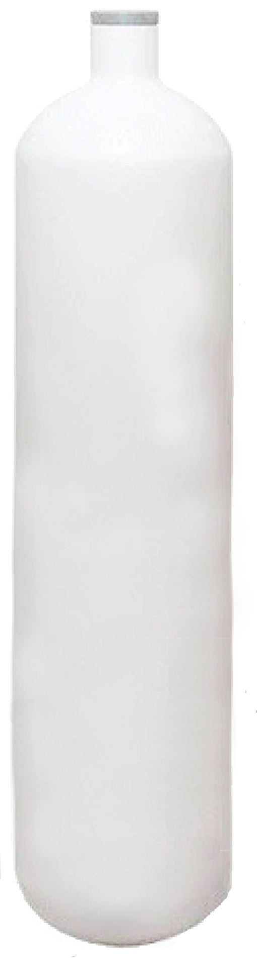 BTS 3 Litre White Dumpy 230 Bar Steel Cylinder A16116635 ...