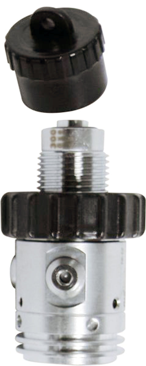 BTS 300 Bar DIN Regulator Mini 1st Stage with Over Pressure Valve ...
