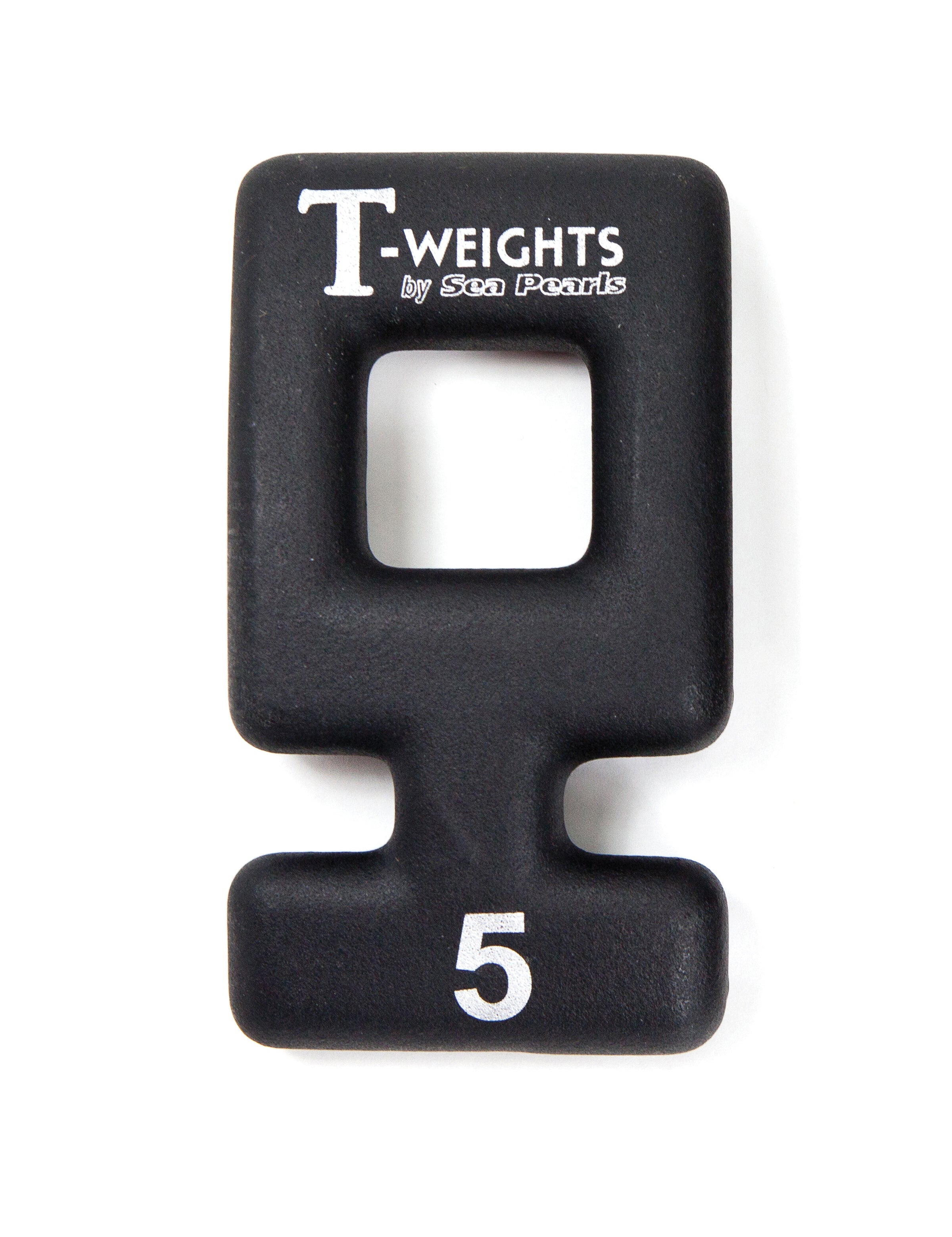 Beaver Sea Pearls 5lb TWeight Lead Block Black – waterworldsports.co.uk