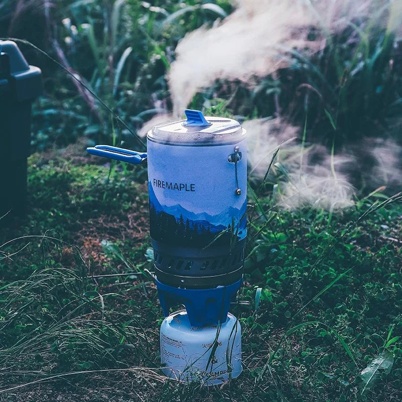 Firemaple Polaris Pressure Regulator Cooking System (Blue ...