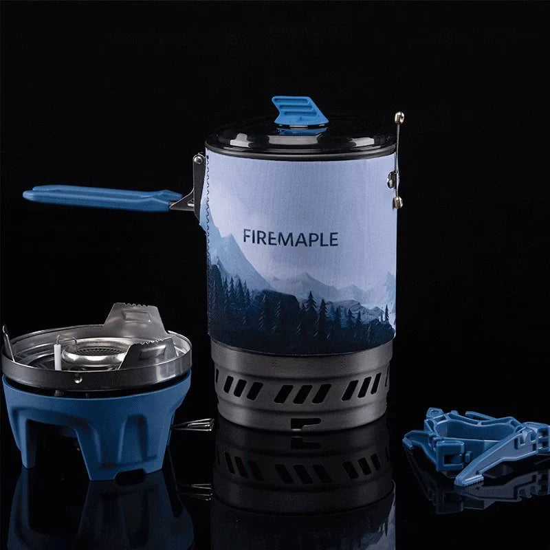Firemaple Polaris Pressure Regulator Cooking System (Blue ...