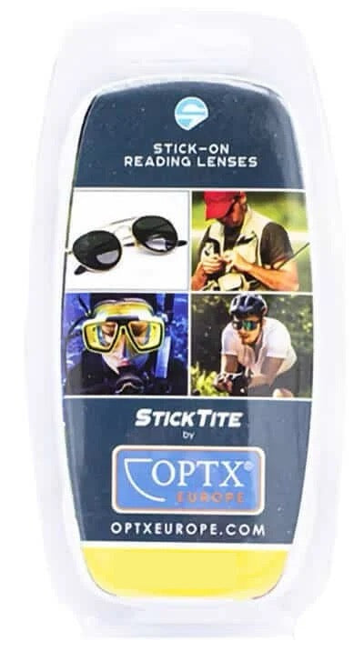 Sticktite Stick On Optical Lens +2.50 (DO2.50) – waterworldsports.co.uk