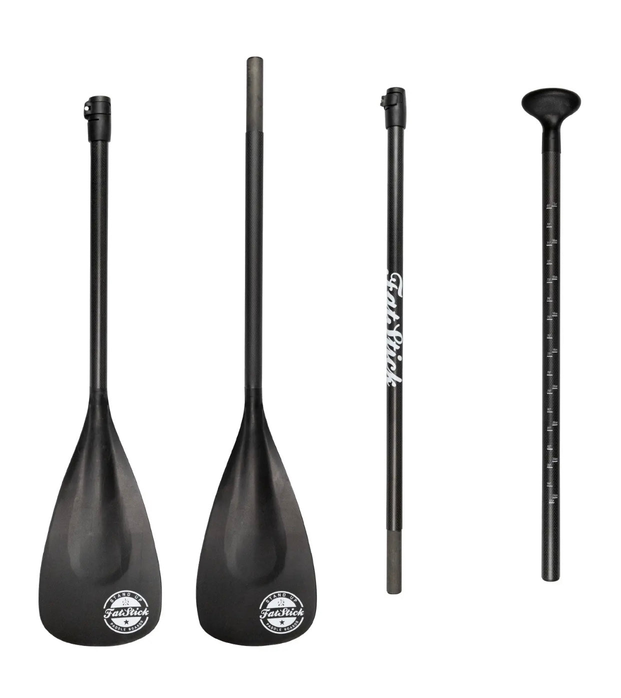 4 Piece Carbon Shaft Paddle Board/KAYAK Paddle – waterworldsports.co.uk