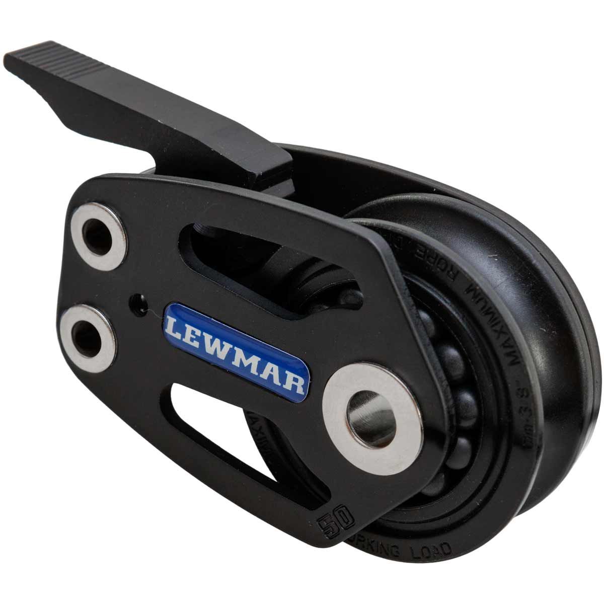 Lewmar HTX Footblock with Jammer (72mm) – waterworldsports.co.uk
