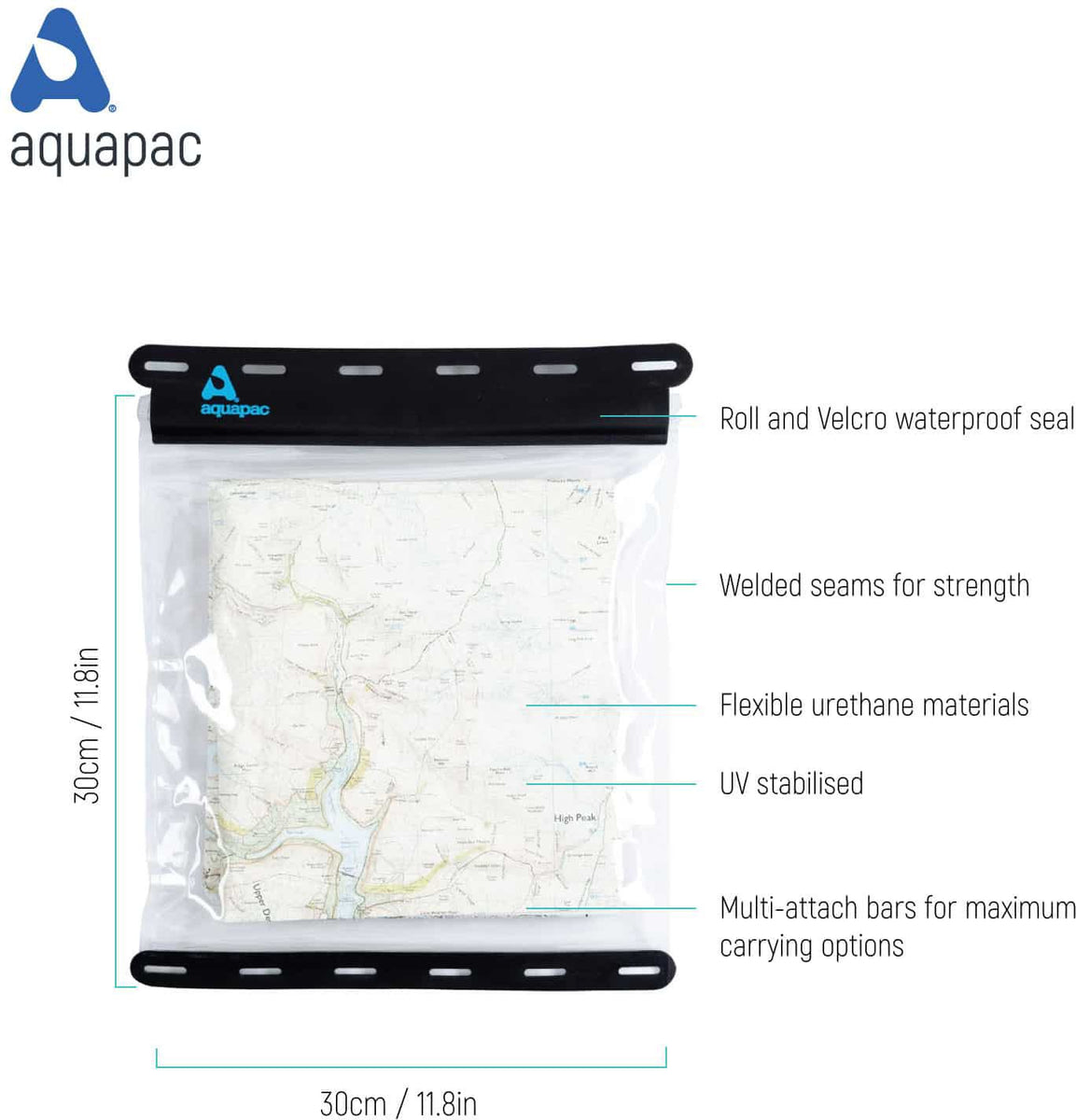 Aquapac Map Case (Large) | waterworldsports.co.uk
