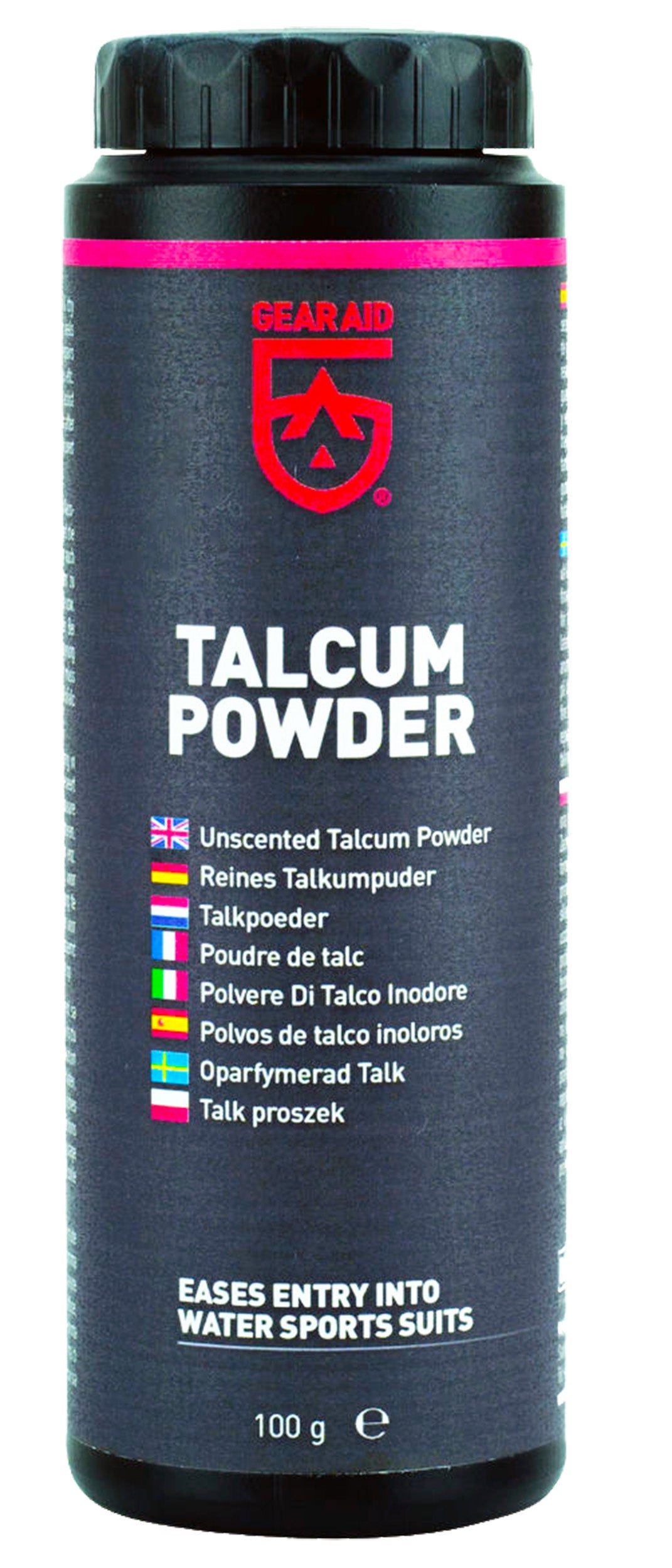 GearAid Talcum Powder 100 Gram. – waterworldsports.co.uk