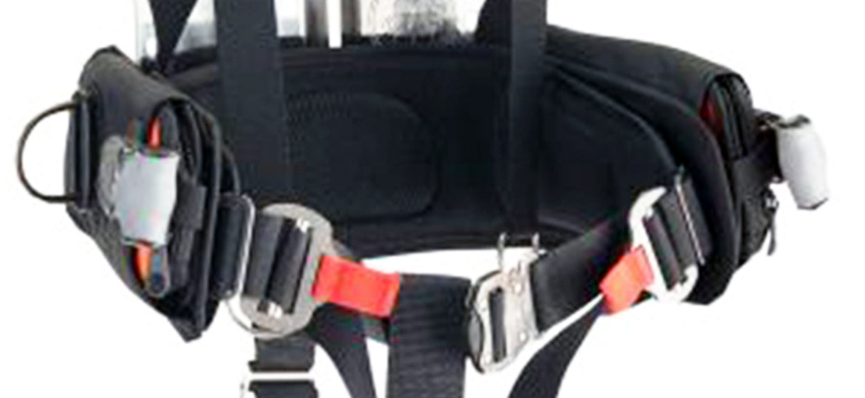 OMS Public Safety Harness Complete Waist Strap Assembly A11918083 ...