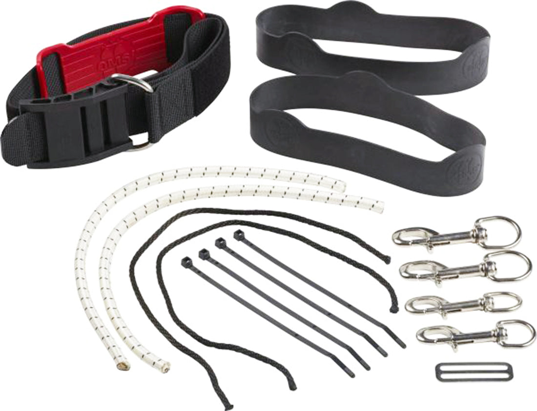 OMS Single Side Mount Rigging Kit S16918001 | waterworldsports.co.uk