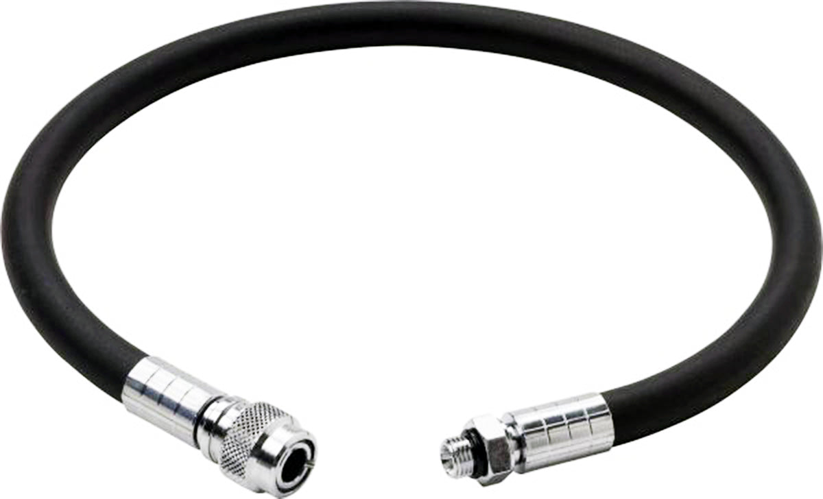 OMS 55cm 22" Rubber BCD Inflation Hose A11910605 | waterworldsports.co.uk
