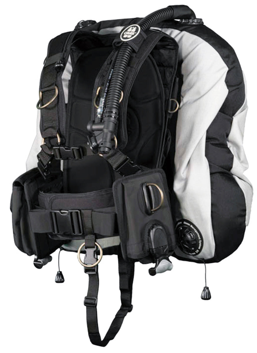 Beaver OMS Grey/Black 45/60Lb-20/27Kg IQ Lite CB Signature with Deep ...