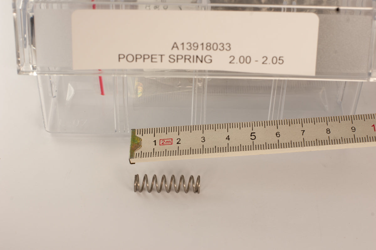 Beaver OMS Regulator Poppet Spring A13918033 | waterworldsports.co.uk
