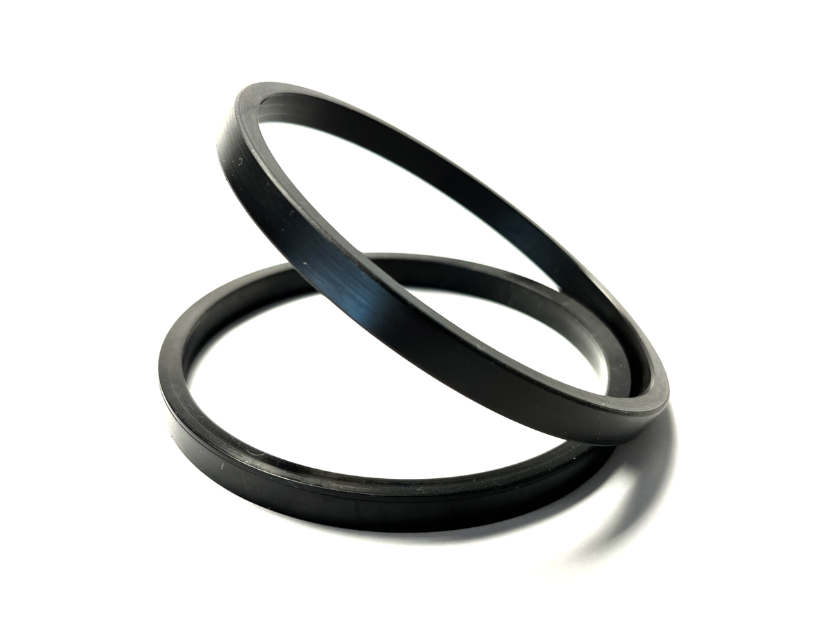 RoLock Black Rings for the Rolock 2 System with Attached Inner Lining ...