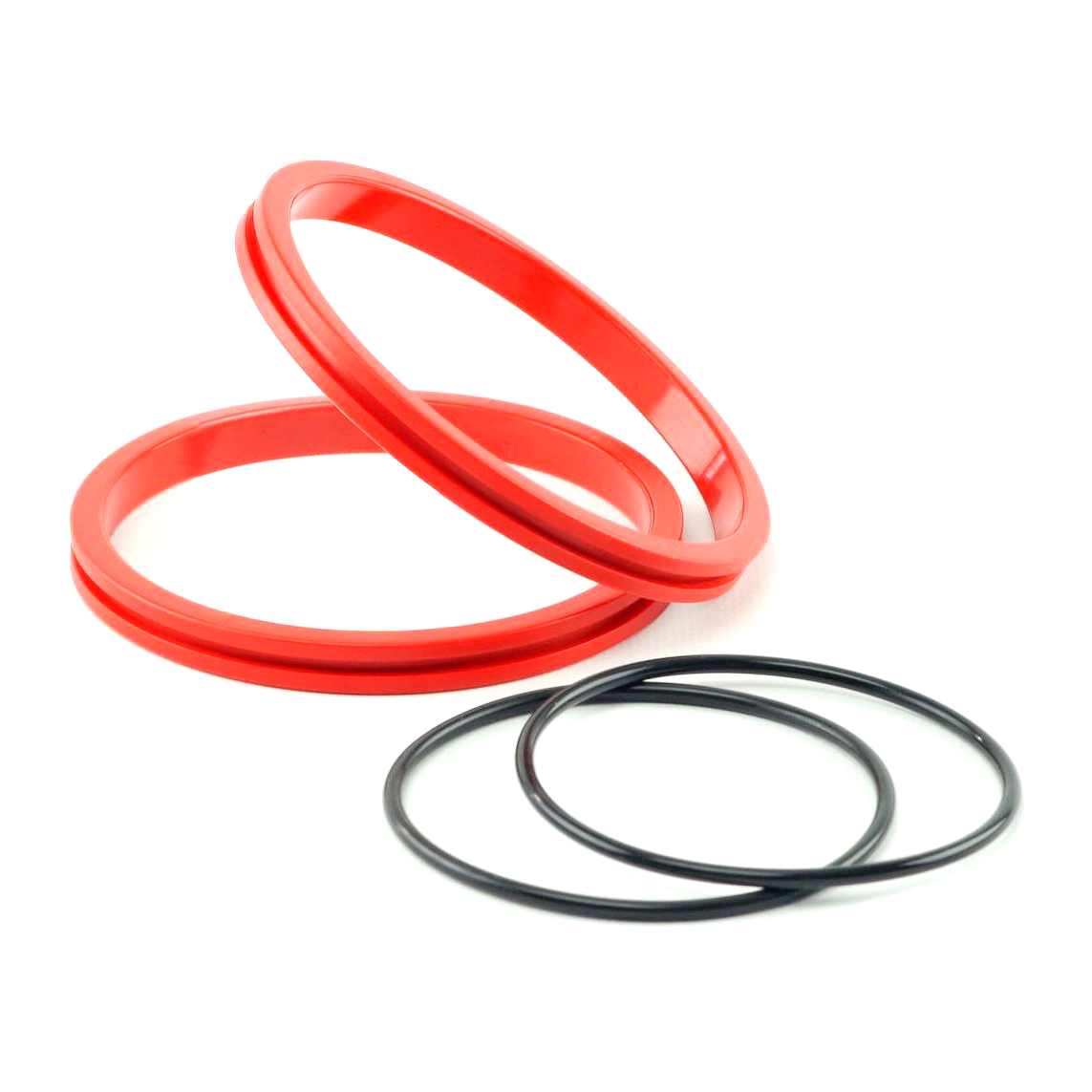 RoLock Red Rings for the Rolock System 3 with Removable Inner Lining G ...