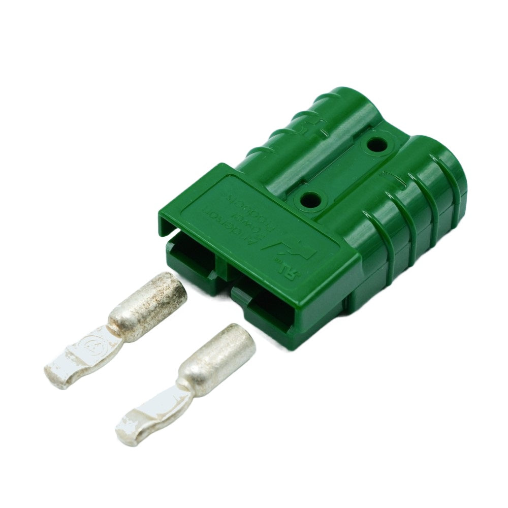 Rebelcell Green 50A ANEN Connector For Outdoorbox ThrustMe ...